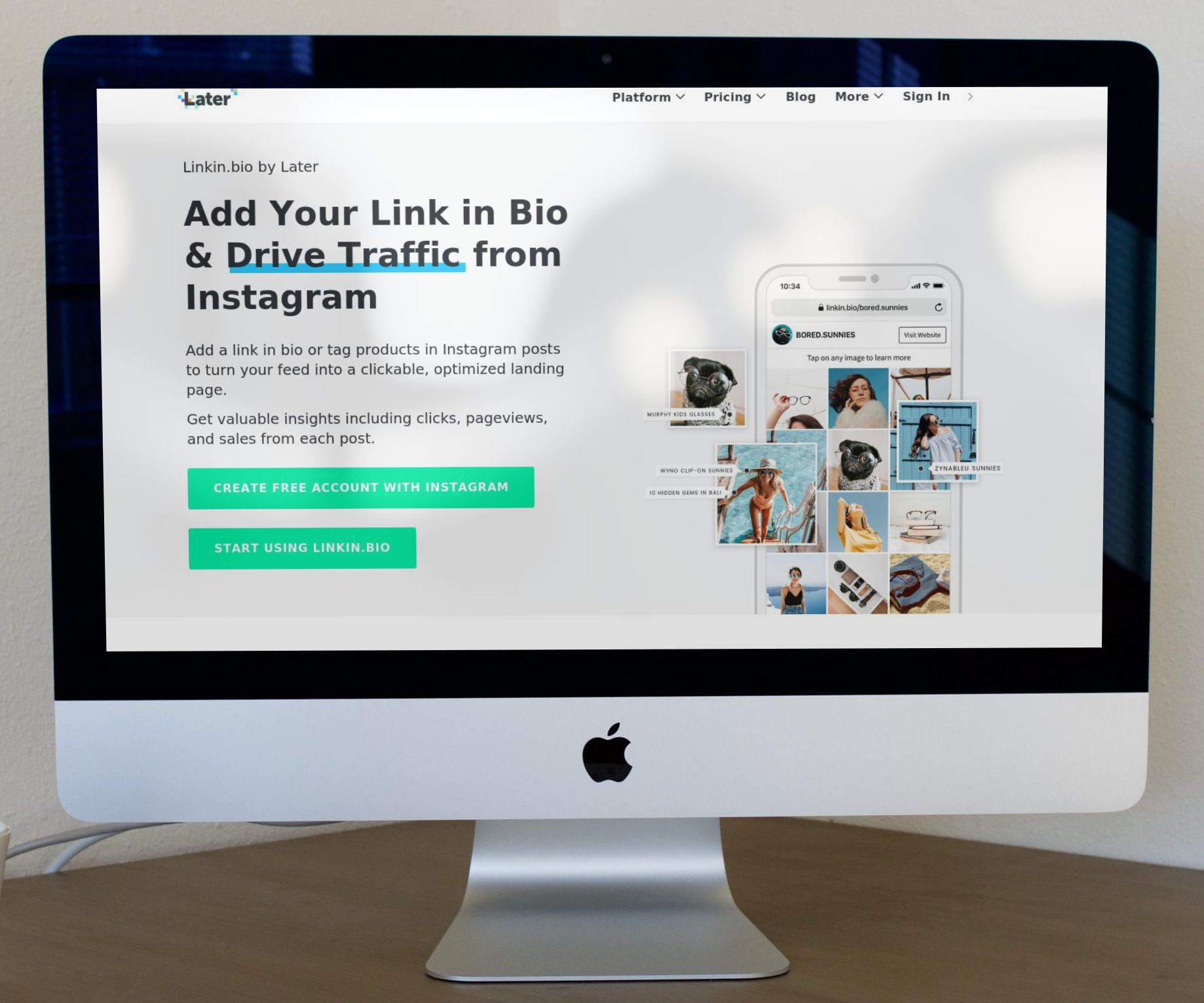 6 Easy Apps For Instagram “Link In Bio” Marketing | Church Butler ...