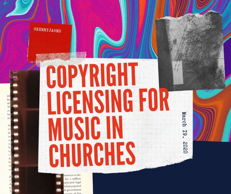Copyright Licensing for Music in Churches | Church Butler - Done for ...
