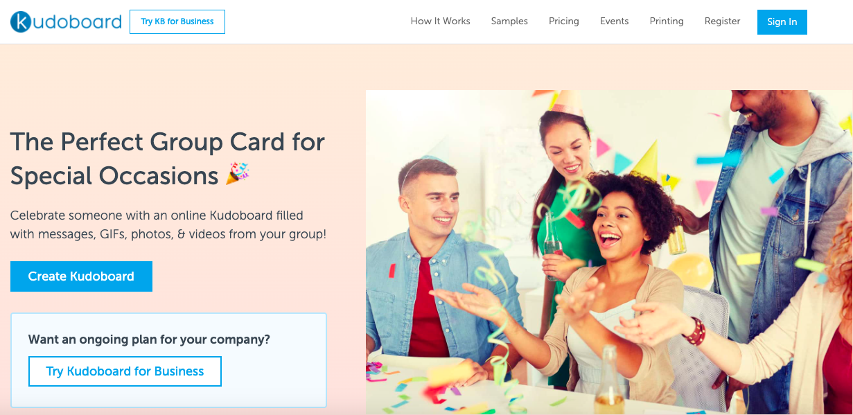 3 Group Greeting Card Options For Remote Teams | Church Butler - Done ...