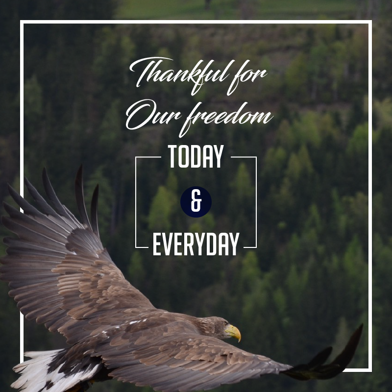 Thankful for Our Freedom | Church Butler - Done for you social media ...
